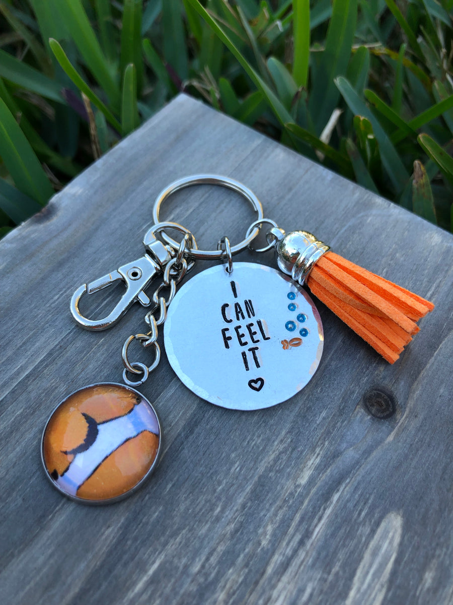 “Finding Nemo” Inspired Keychain Set – The Imprint Duo