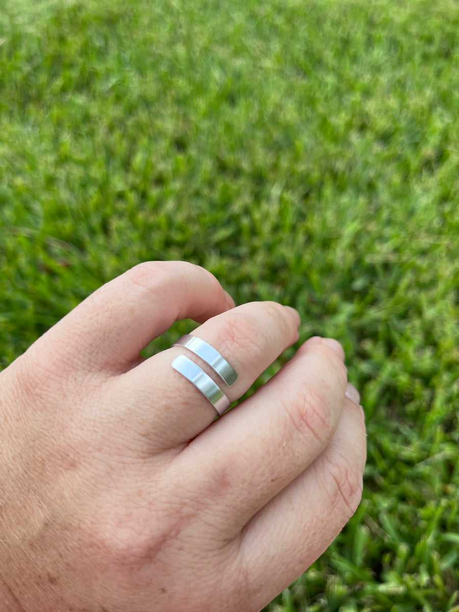 Custom Wrap Ring – The Imprint Duo